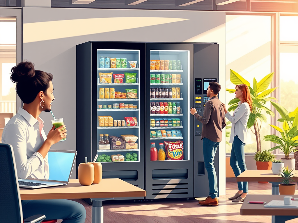How a Vending Machine Can Boost Employee Productivity and Satisfaction ...